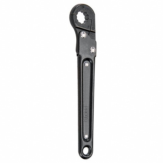 Proto J3818M Flare Nut Wrench Alloy Steel Black Oxide 18 mm Head Size 7 1 4 inch Overall Length