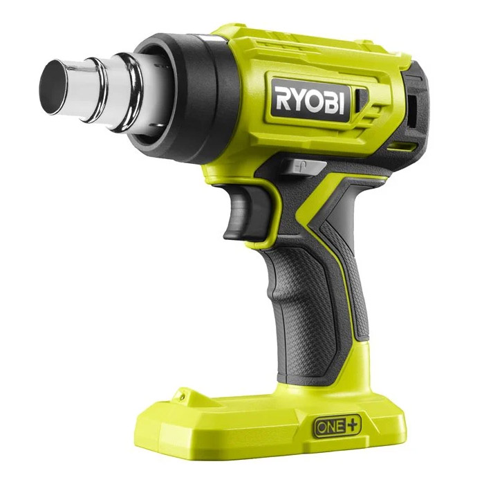 APTools | Ryobi Cordless Hot Air Gun, 18V, Air Temperature 0~470°C, Air ...