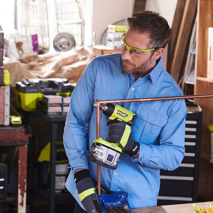 APTools | Ryobi Cordless Hot Air Gun, 18V, Air Temperature 0~470°C, Air ...