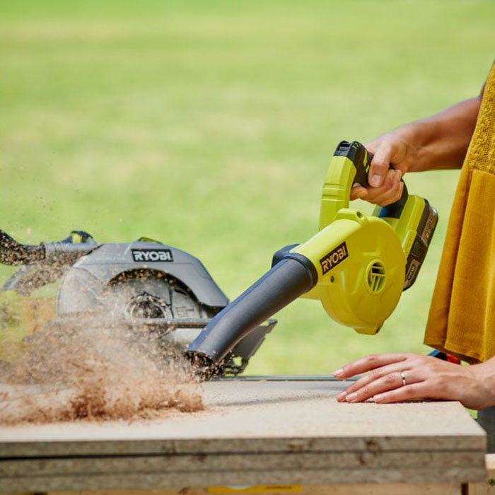 APTools | Ryobi Compact Workshop Cordless Blower, 18V, 3 Speed Control ...