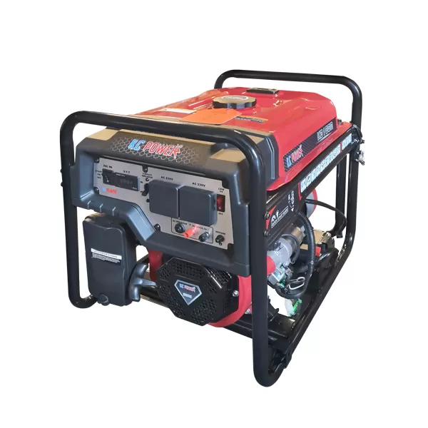 Gasoline Portable Generator, 3.1 KW, Electric Start With Lithium ...