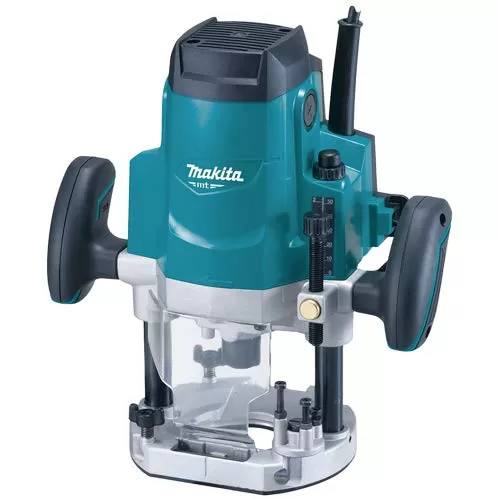 Makita router woodworking 1650W 12mm 3 depth stops M3600B