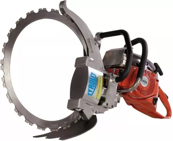 Ring Saw HRG500, Petrol, Tank 0.75L, maximum cutting depth 407mm