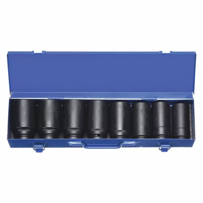 Westward 21WL13 Impact Socket Set Phosphate 3 4 inch Number of Pieces 8